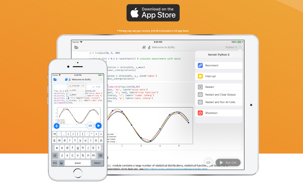 Juno - Jupyter/IPython client for IOS | Steemhunt
