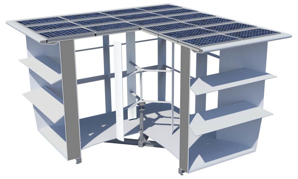 PowerNEST - Redesign the energy supply of your building. -> (solar+wind ...