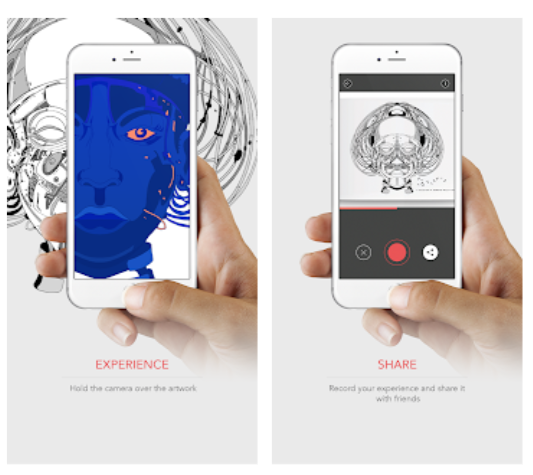 EyeJack - EyeJack is an Augmented Reality App brings art to life ...