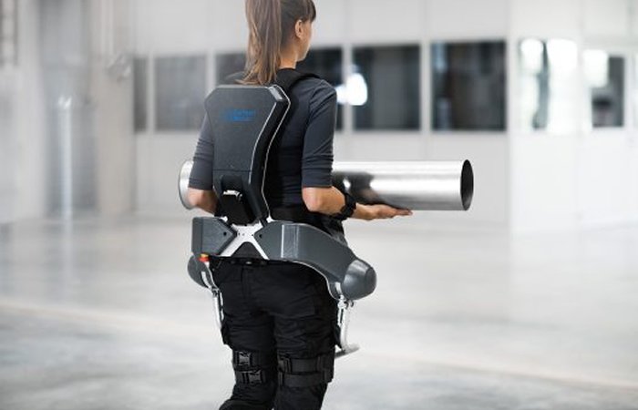 Cray X - The exoskeleton designed to help you lift heavy loads! | Steemhunt