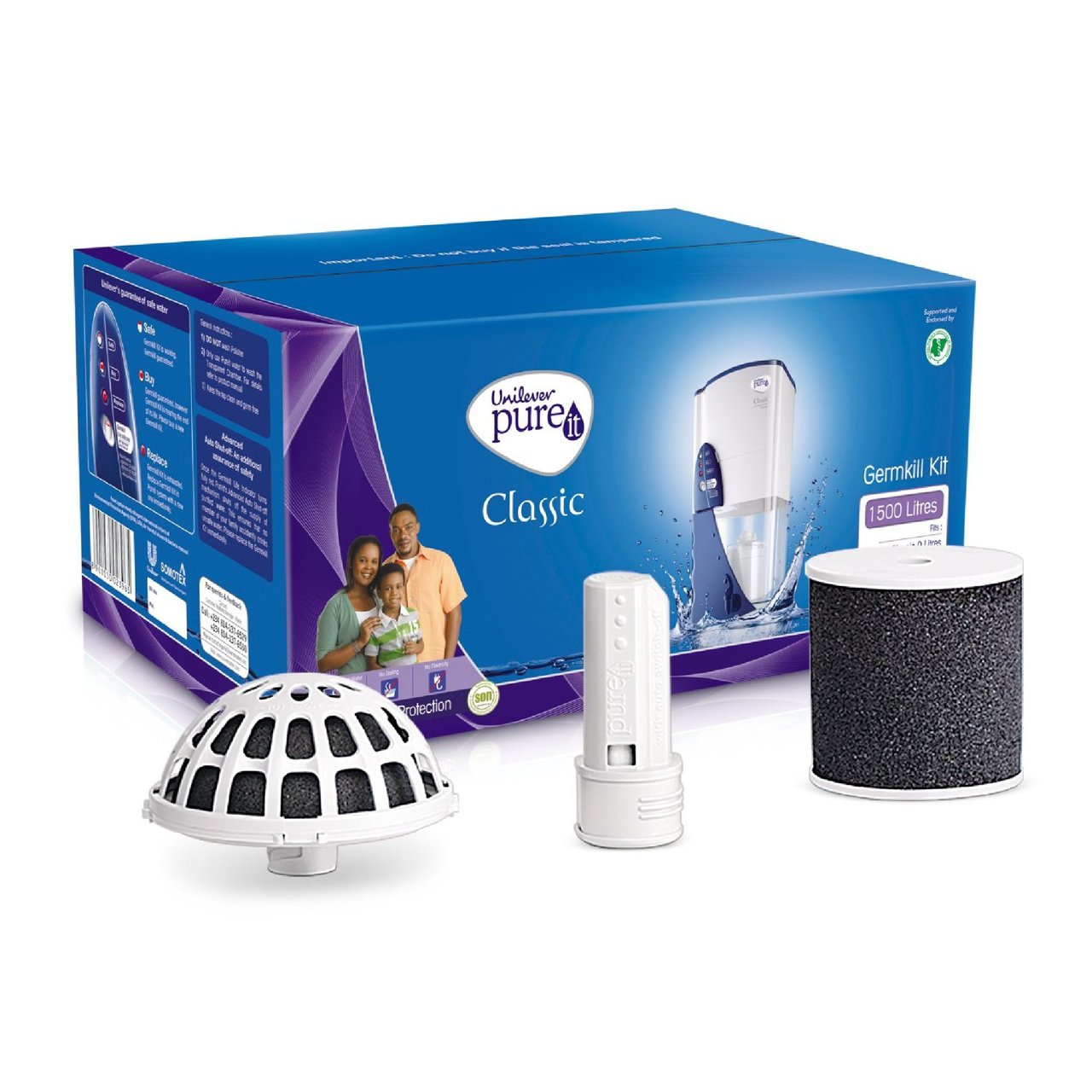 Pureit Classic 23L - The perfect non-electric water purifier | Steemhunt