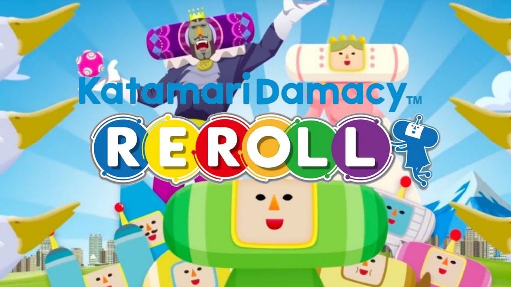 Katamari Damacy REROLL - A beloved roll-em-up game with updated HD graphics | Steemhunt