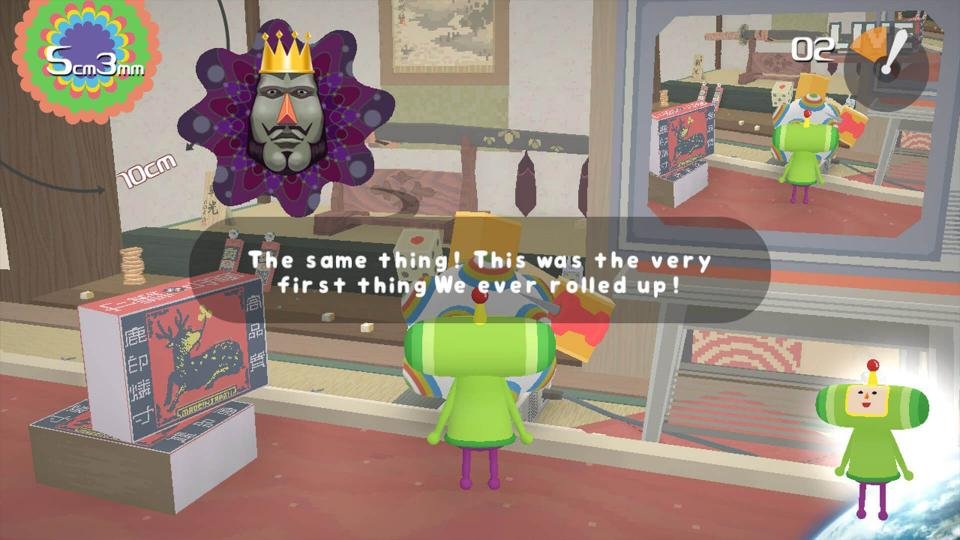 Katamari Damacy REROLL - A beloved roll-em-up game with updated HD graphics | Steemhunt