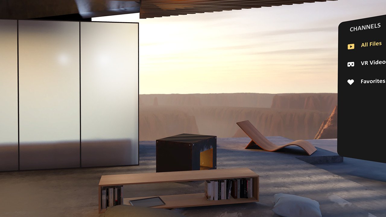 SKYBOX VR Player - An ultimate local Virtual Reality video player ...