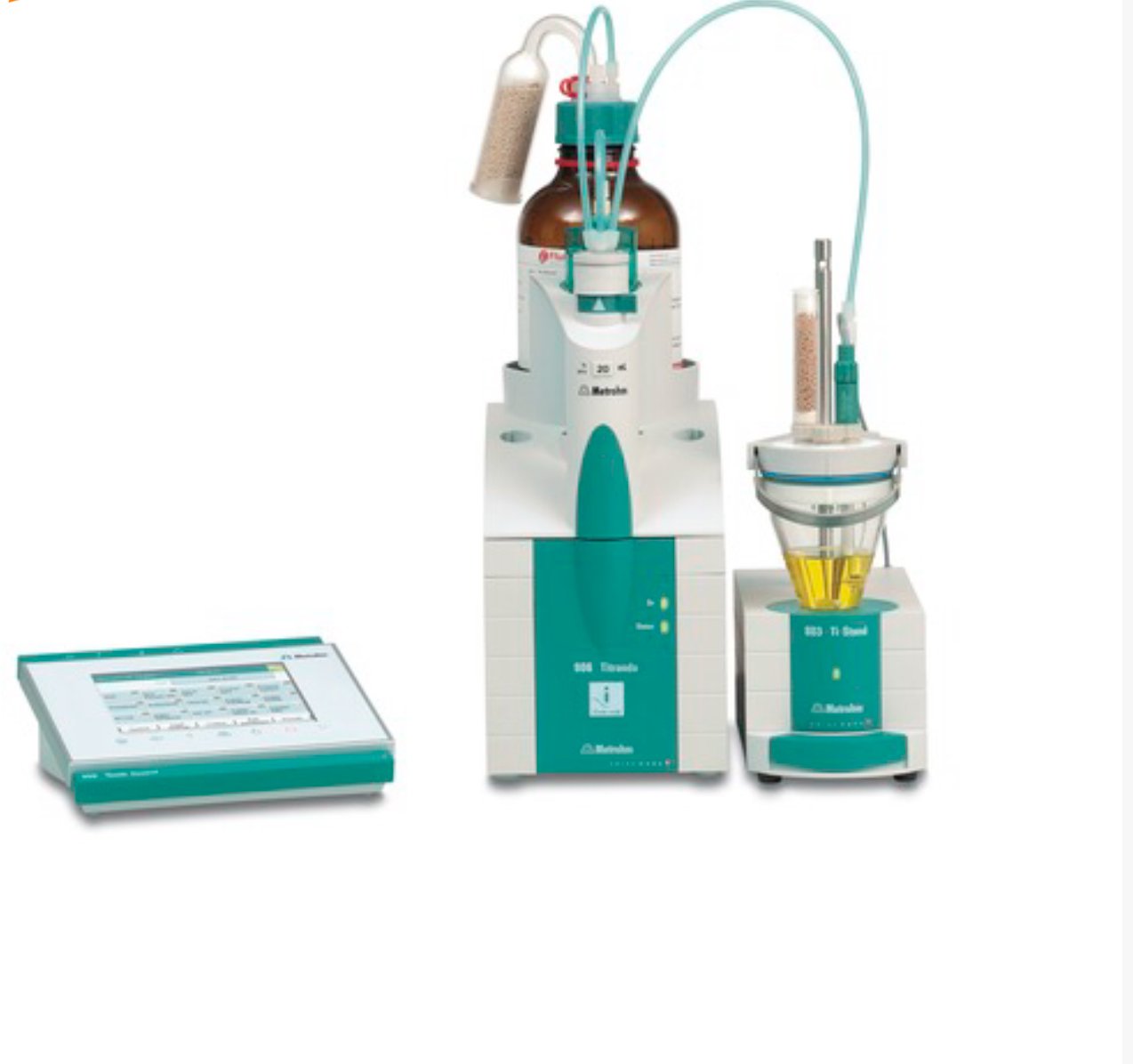 Titrando Tritator - This is the solution to remove manual titration ...