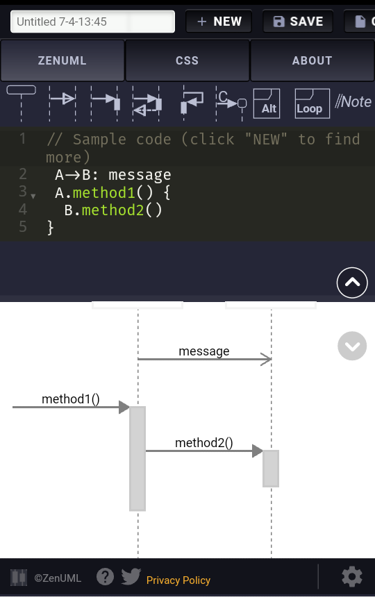 ZenUML - A developer tool that convert TEXT into UML sequence diagram ...
