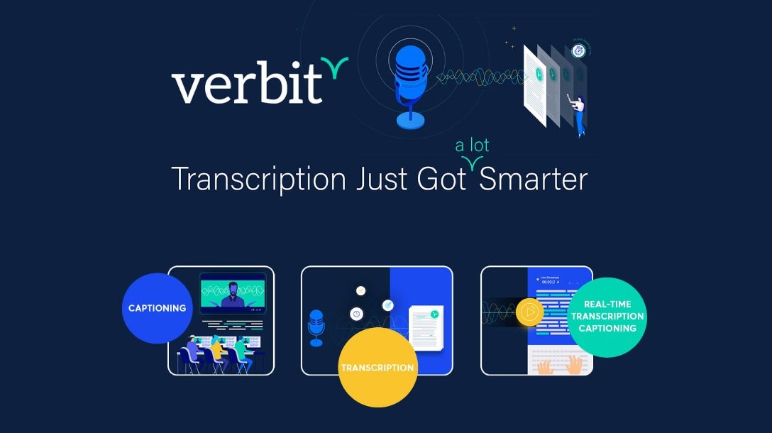 Verbit - Ultimate transcription solution AI powered | Steemhunt