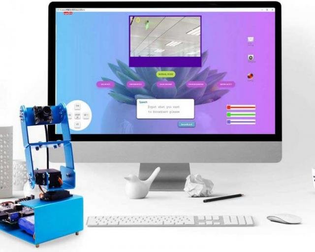 Yahboom Pi-motion - AI Robot with Facial Recognition, Object Tracking | Steemhunt
