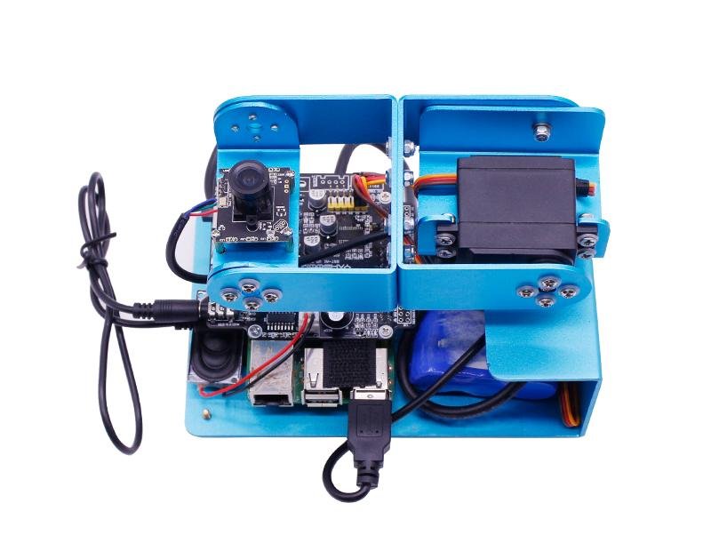 Yahboom Pi-motion - AI Robot with Facial Recognition, Object Tracking | Steemhunt