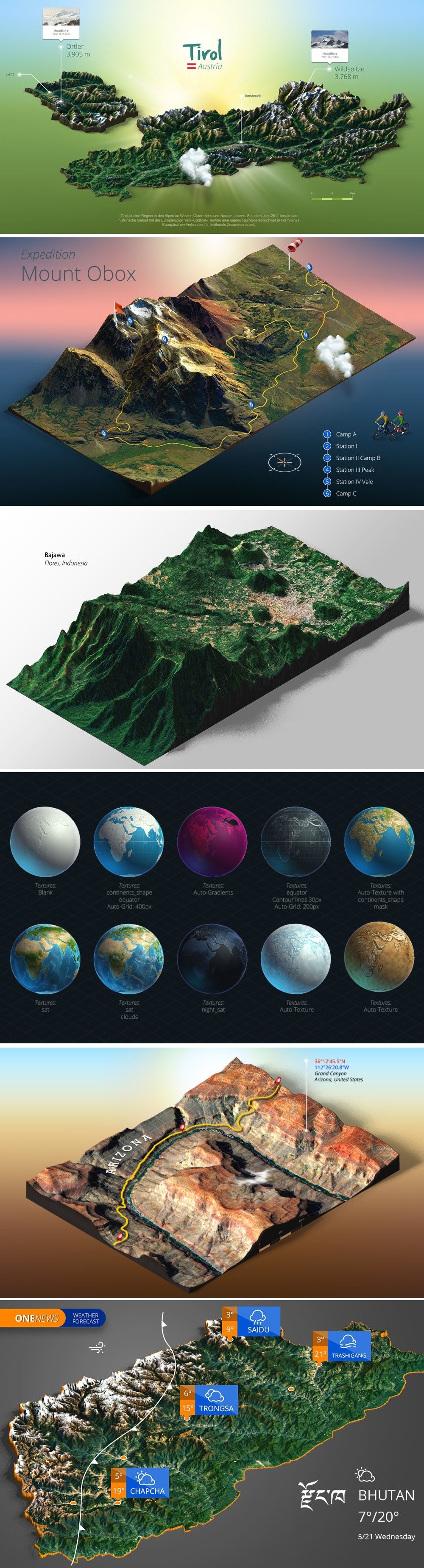 Atlas - The best individual 3D map generator | Steemhunt