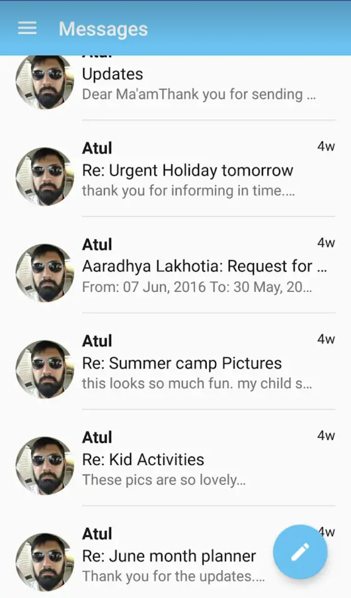 Hello Parent Admin - The easiest and reliable parent teacher communication app | Steemhunt