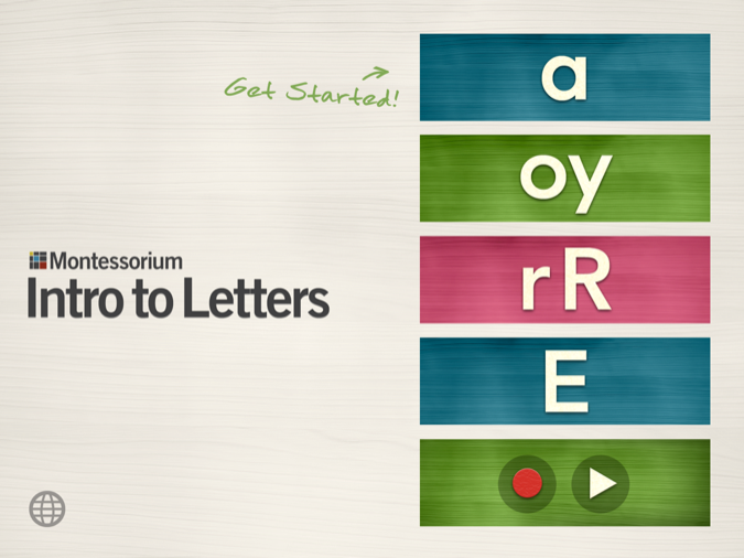 Intro To Letters - Interactive Way to Teach Your Kids a Language ...