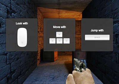 CSS FPS - 3D environment in CSS: 3D worlds Created with HTML & CSS | Steemhunt