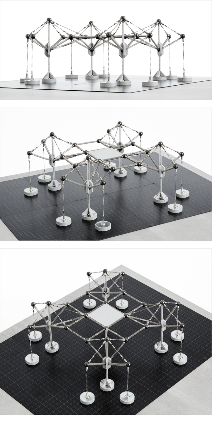 Mola Structural Kit 3 - A New Way to Learn About Structures with Cables ...
