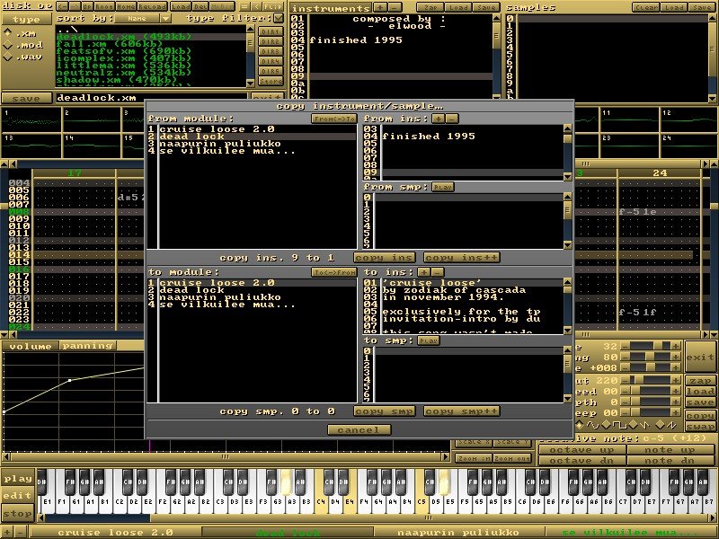 MilkyTracker - An open source, multi-platform music application | Steemhunt