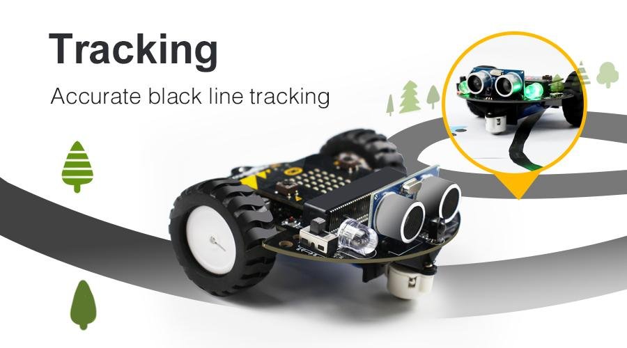 Yahboom Tinybit - smart robot car for microbit | Steemhunt