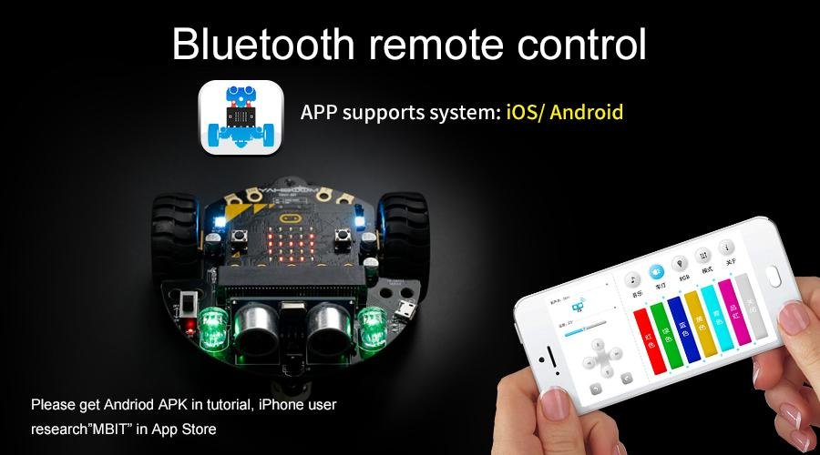 Yahboom Tinybit - smart robot car for microbit | Steemhunt