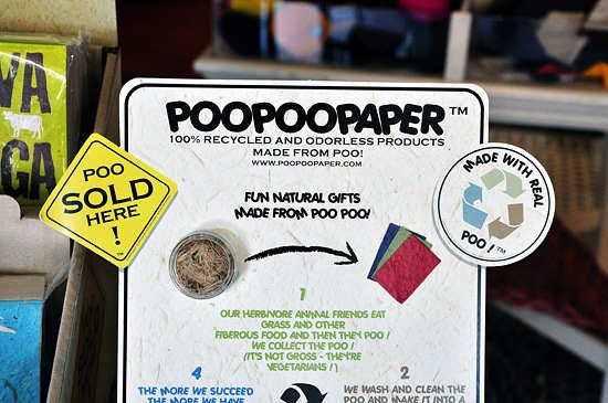 POOPOOPAPER - Recycled Paper Products Made From Poop | Steemhunt