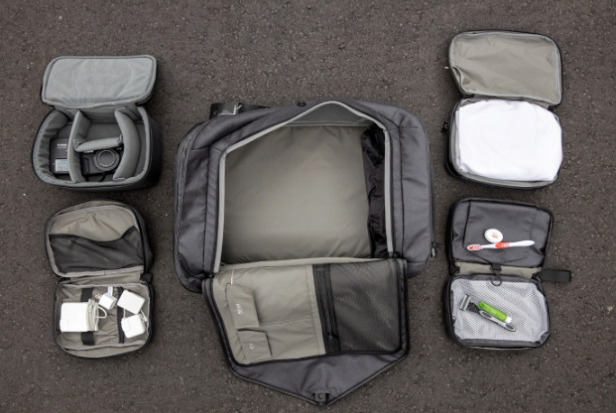 The V-Pack - Backpack No More Back Sweat No More Shoulder / Neck Pain ...