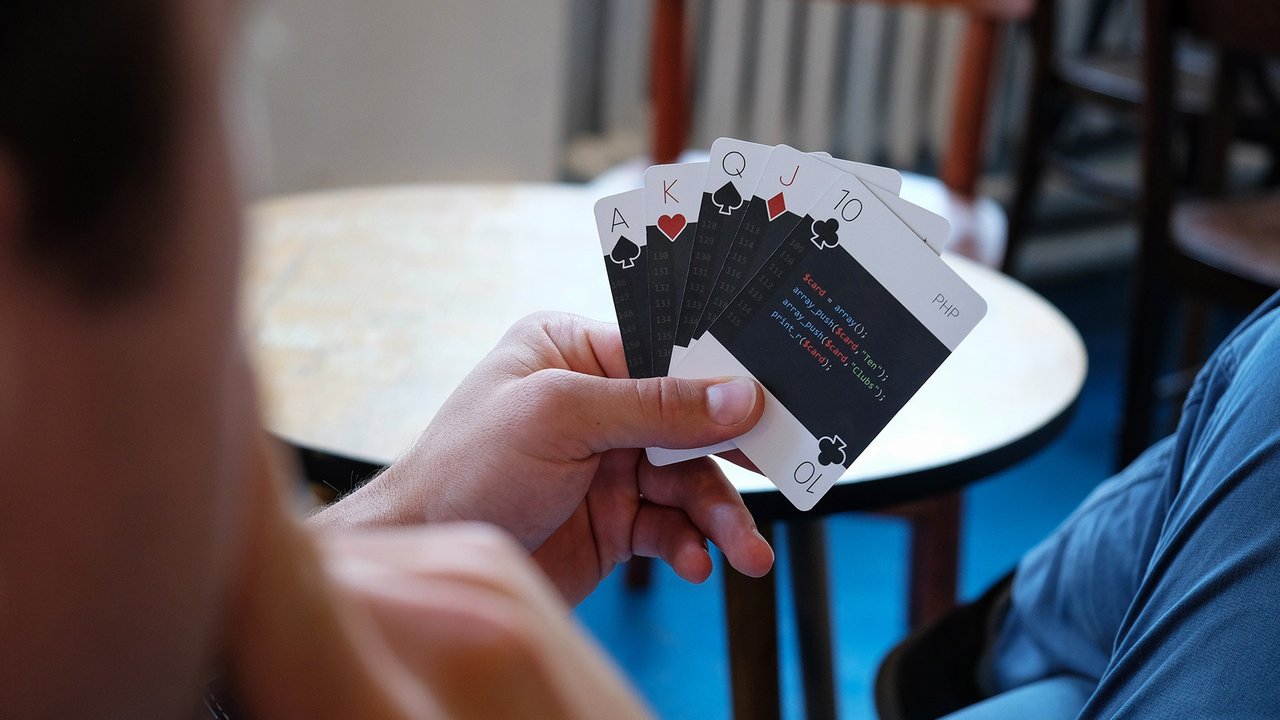 Codedeck Modern Learn About Coding With This Geeky Playing Cards Steemhunt