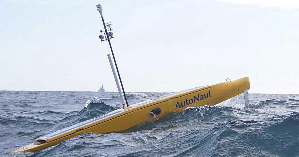 AutoNaut 7 - Solar & Wave Powered Autonomous Vessel for surveys | Steemhunt