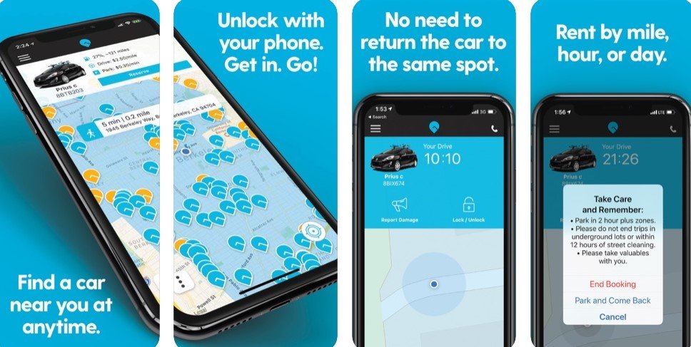 GIG Car Share - Instant Car Sharing | Steemhunt