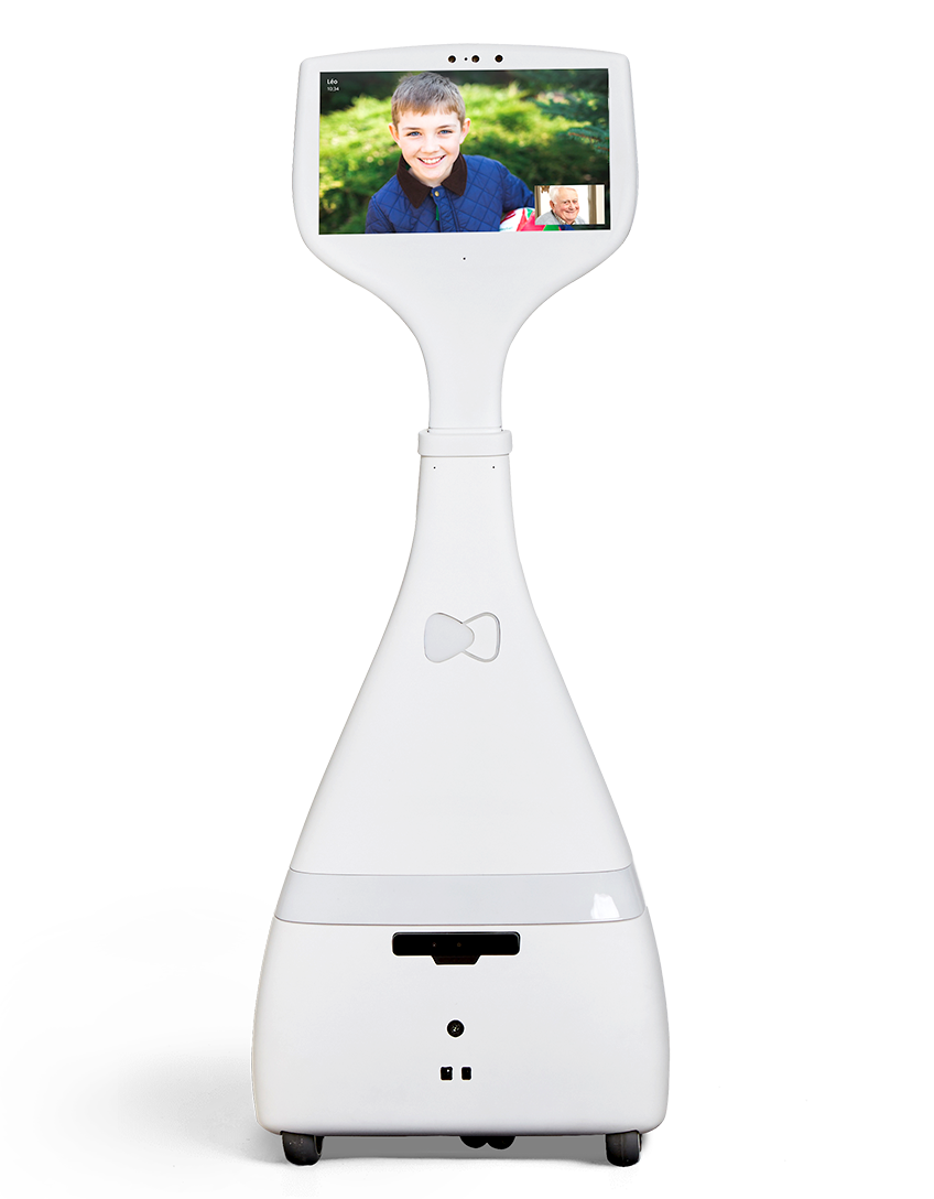 Cutii - AI-Powered Robot for Senior & Disable People Care Giving ...