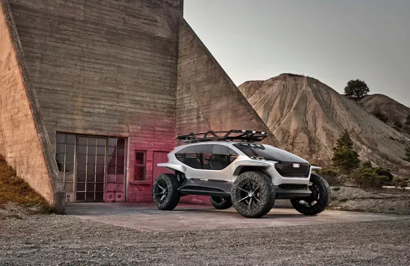 Audi AI:TRAIL - Electric Off-road Car with Autonomous Driving & 5 ...
