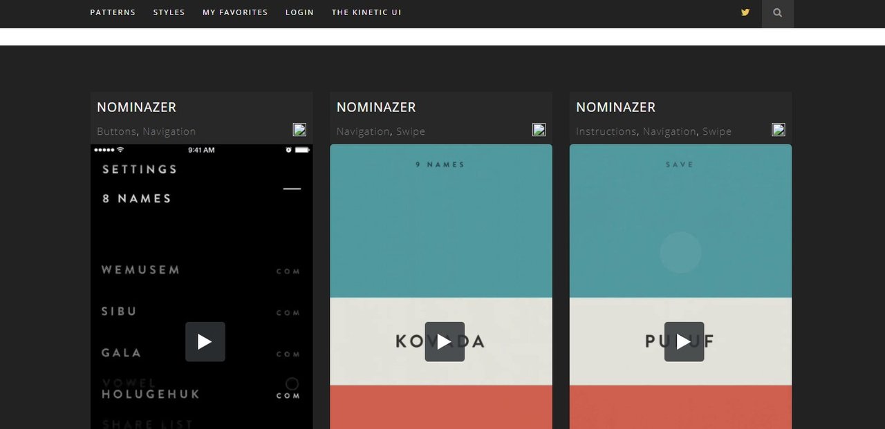 App Animations - iOS animations to inspire your next project | Steemhunt