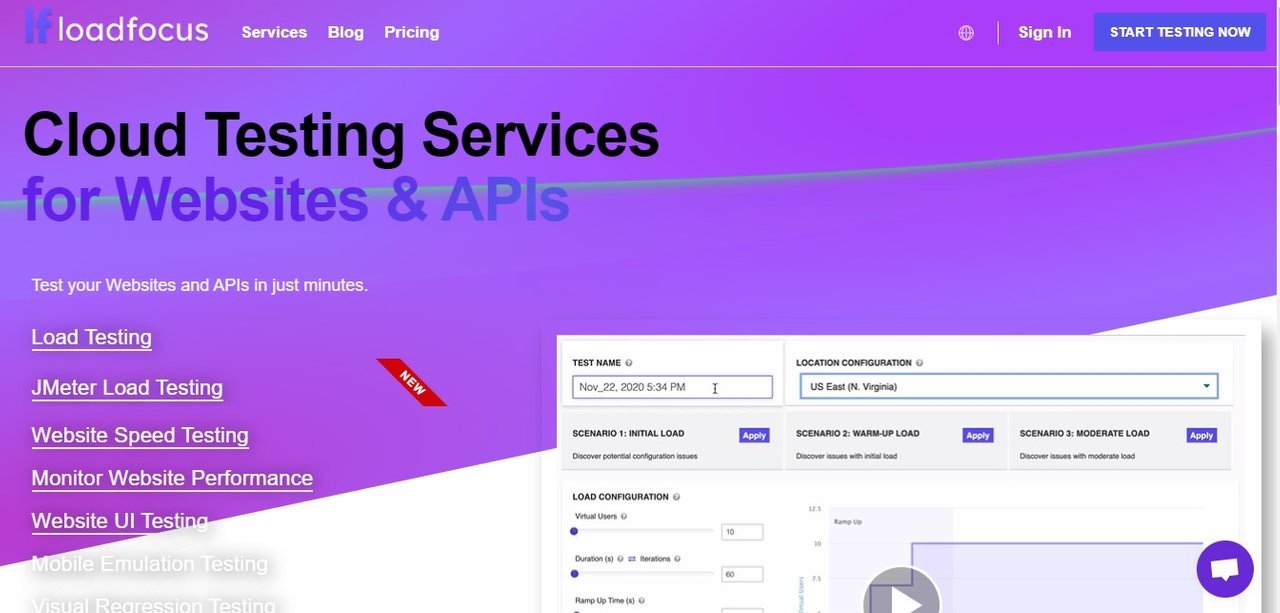 LoadFocus - Cloud Testing Platform for apps and websites | Steemhunt