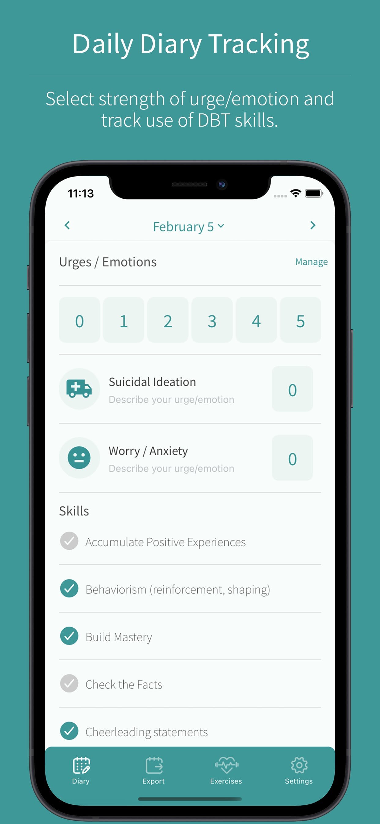 DBT Pa‪l‬ - DBT urge tracking & exercises | Steemhunt