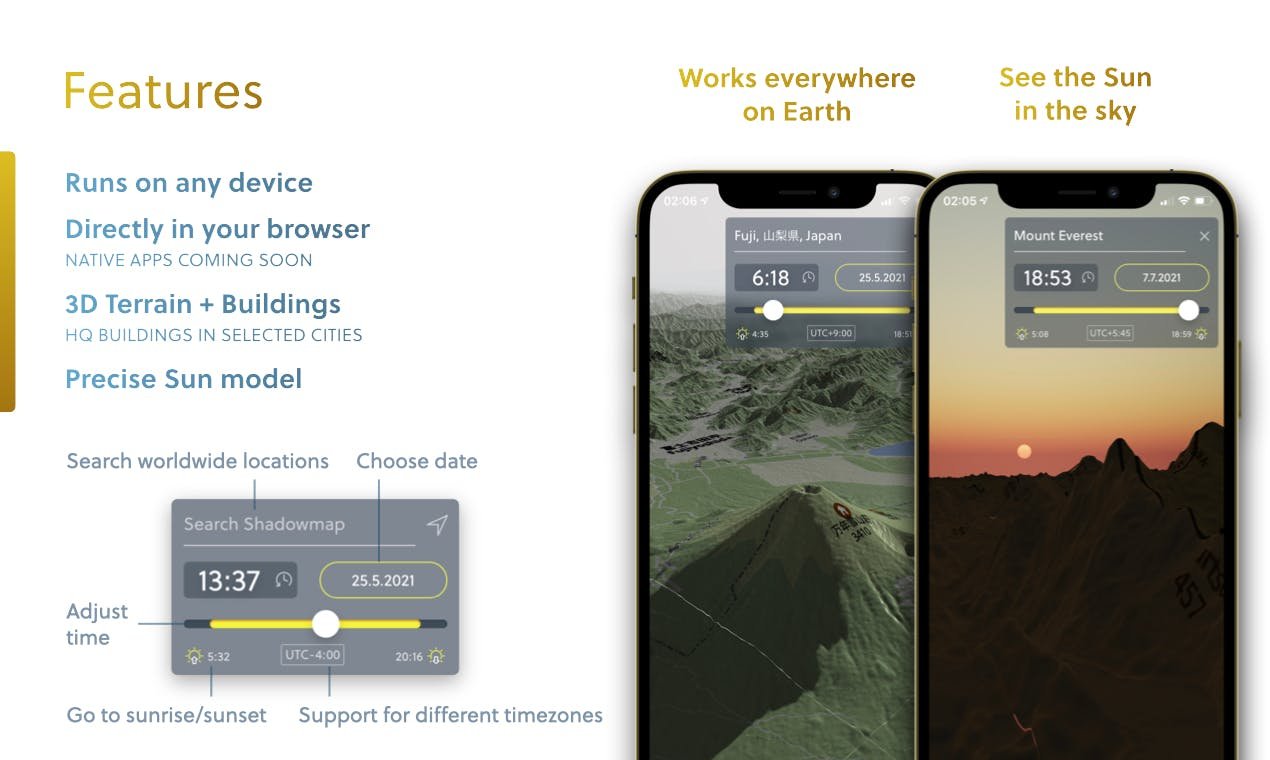 Shadowmap - Interactive 3D Maps Visualize Solar Shadows Worldwide ...