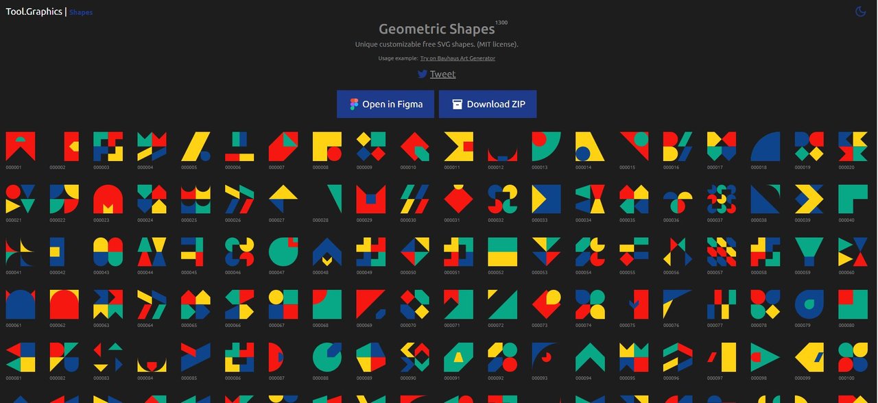 Geometric Shapes - Unique customizable free SVG shapes | Steemhunt