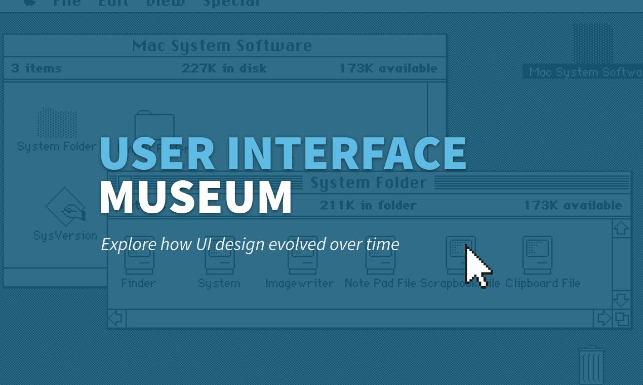 User Interface Museum - Explore how UI design evolved over time | Steemhunt