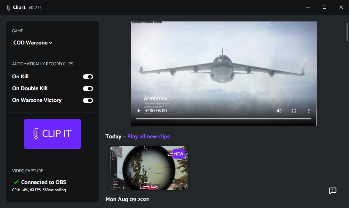Clip It - Automatic clips powered by AI | Steemhunt