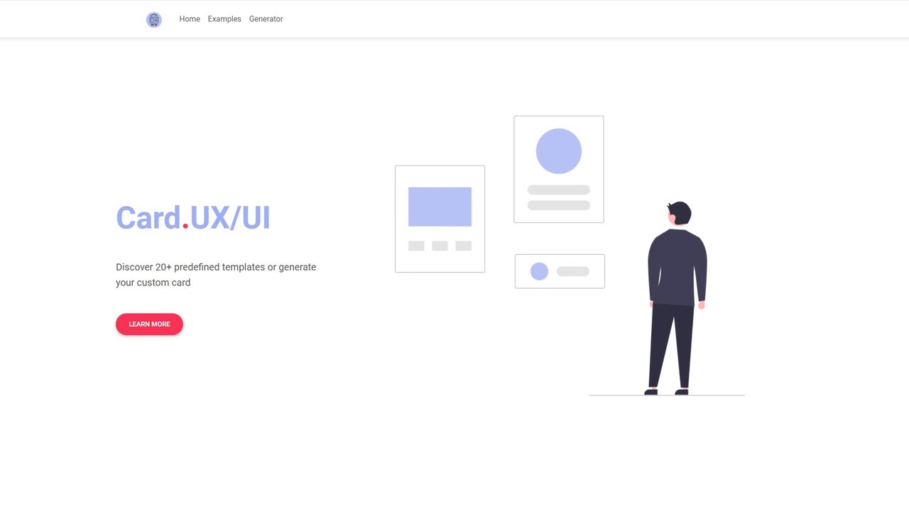 Card UX/UI - Design UX/UI cards in one step | Steemhunt