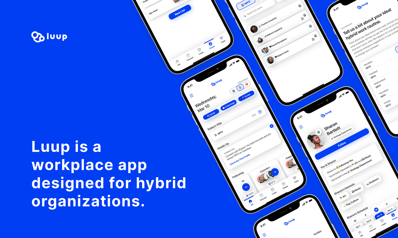 Luup - An app for hybrid teams that makes every day your best day ...