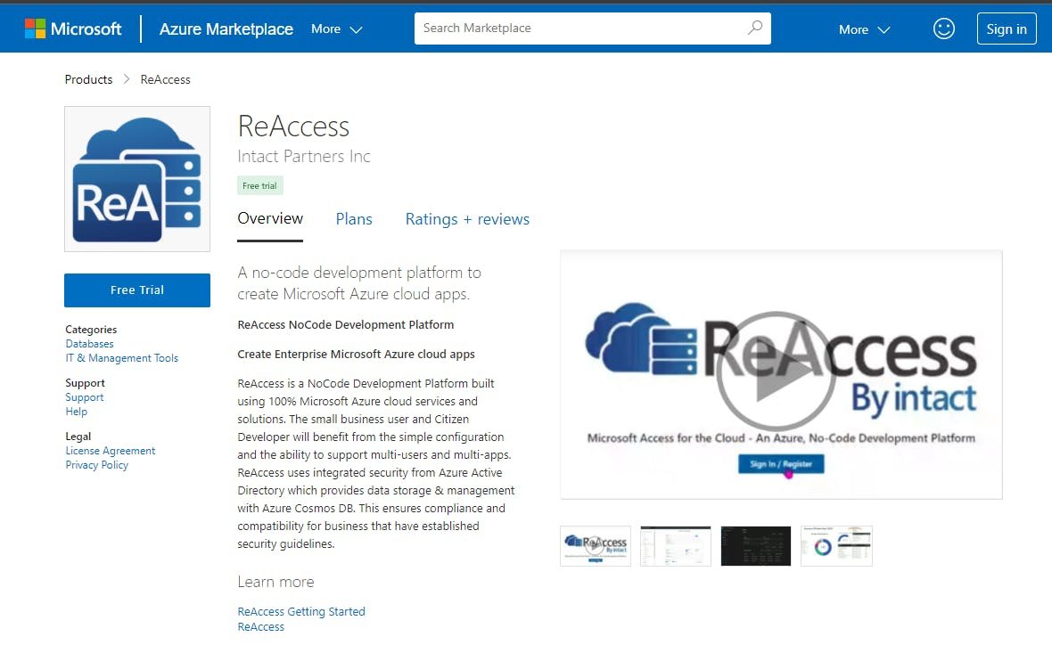 ReAccess - The alternative to PowerApps, QuickBase, and Caspio | Steemhunt