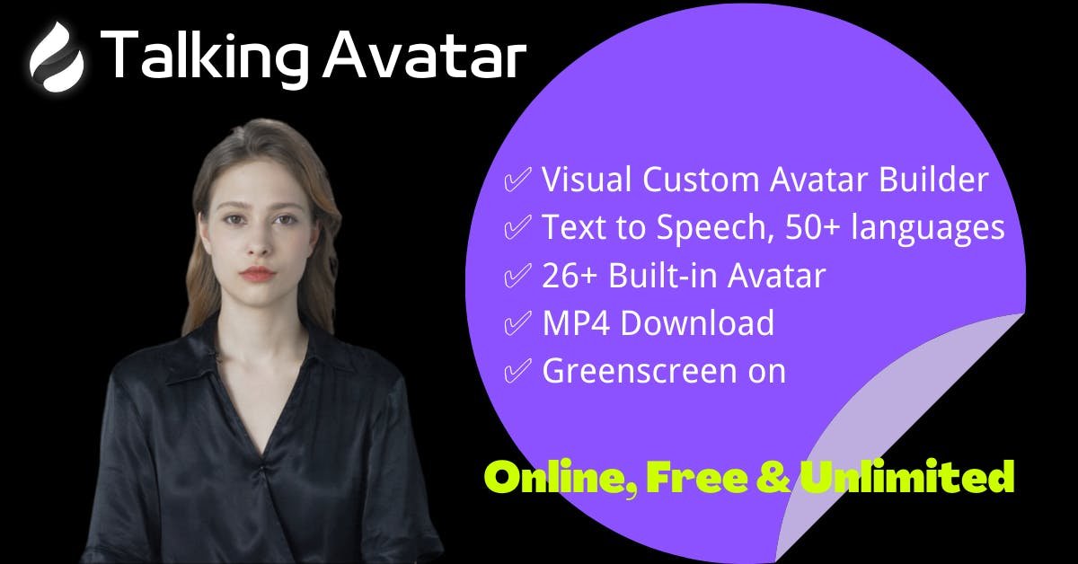 Talking Avatar - AI-powered talking avatar creator | Steemhunt