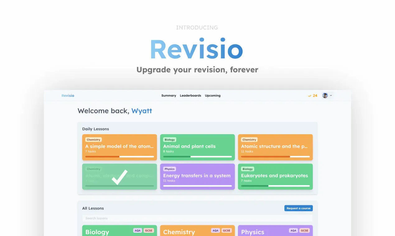 Revisio - A better way to revise and study | Steemhunt
