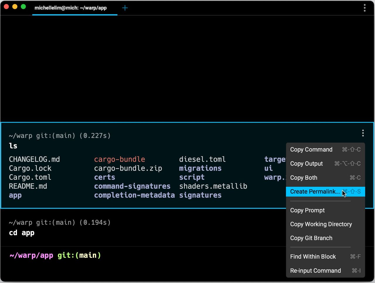 Warp - The terminal for the 21st century | Steemhunt