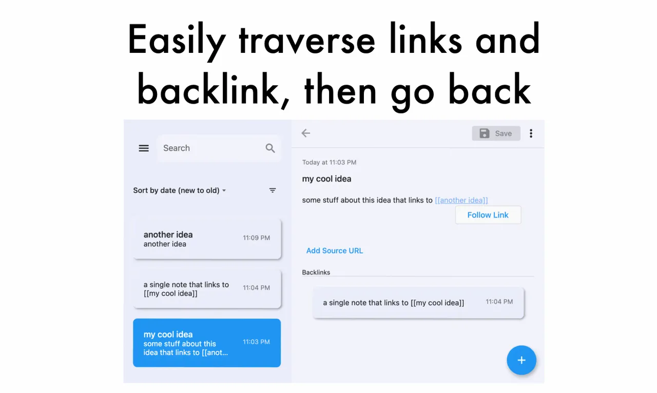 Fleeting Notes - Capture and connect your thoughts | Steemhunt