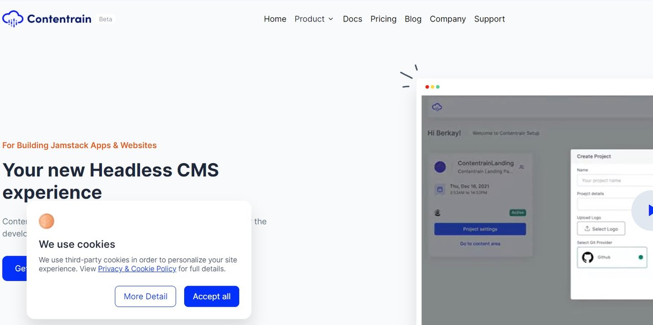 Contentrain - Your new Git-based headless CMS experience | Steemhunt