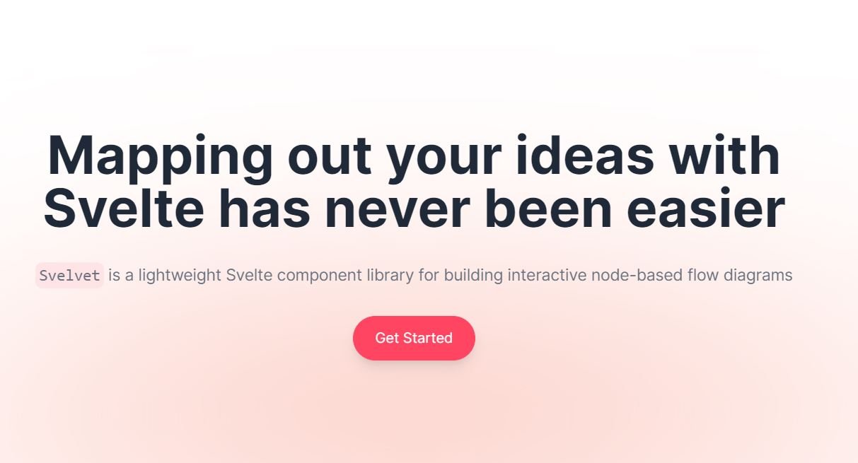 Svelvet - A Svelte component library for building flow diagrams | Steemhunt