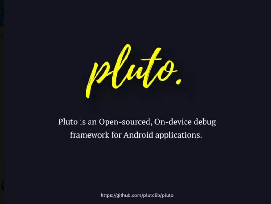Pluto - Open-sourced On-device debug framework for Android apps | Steemhunt
