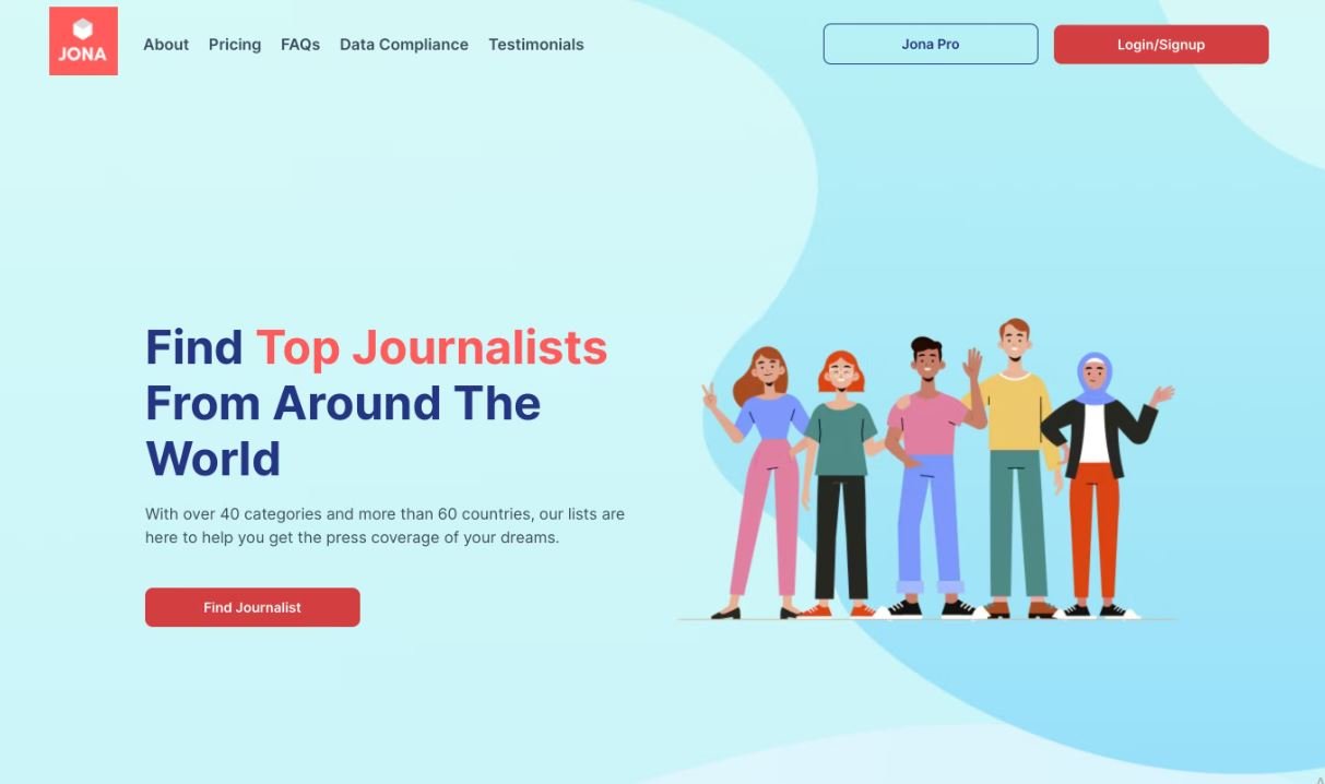 Jona 3.0 - 200k+ media database for 40+ countries and 40+ beats | Steemhunt