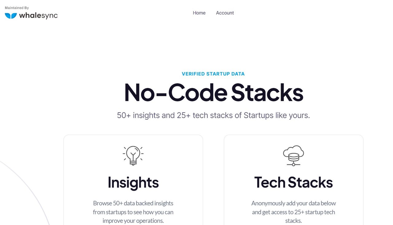No-Code Stacks - Get 50+ free insights into how startups use no-code | Steemhunt