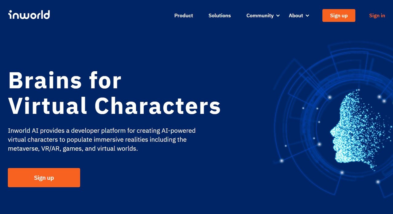 Inworld AI - Brains for virtual characters, powered by AI | Steemhunt