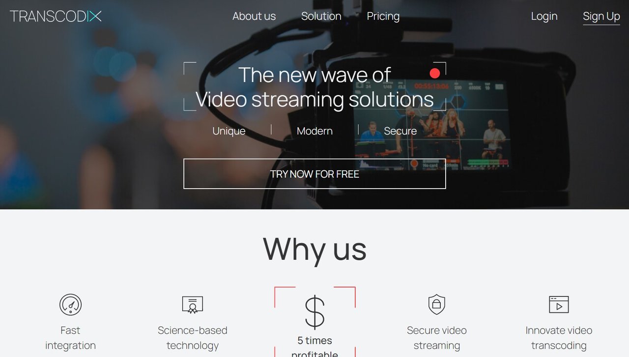 Transcodix An Easy To Use Platform With One Click Transcoding Steemhunt