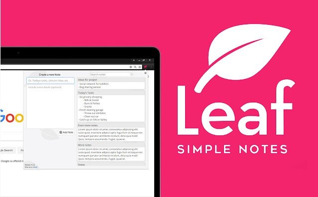 Leaf - Simple Notes | Steemhunt